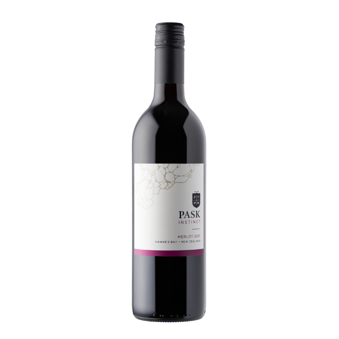 2021 Pask Instinct Merlot