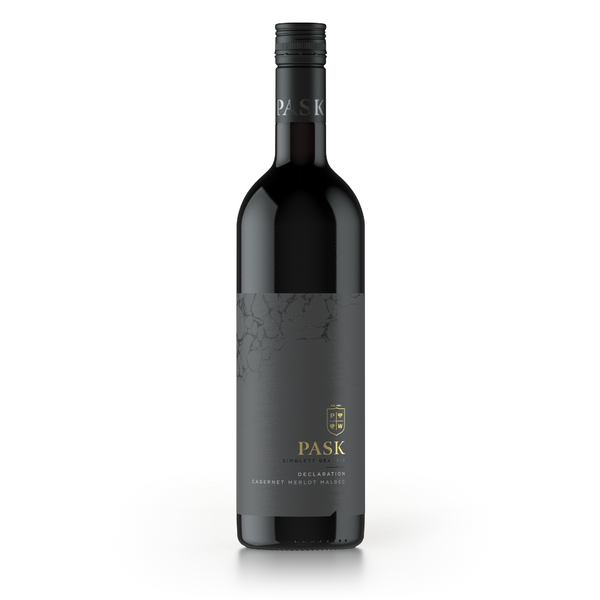 2016 Pask Declaration Cabernet Merlot Malbec
