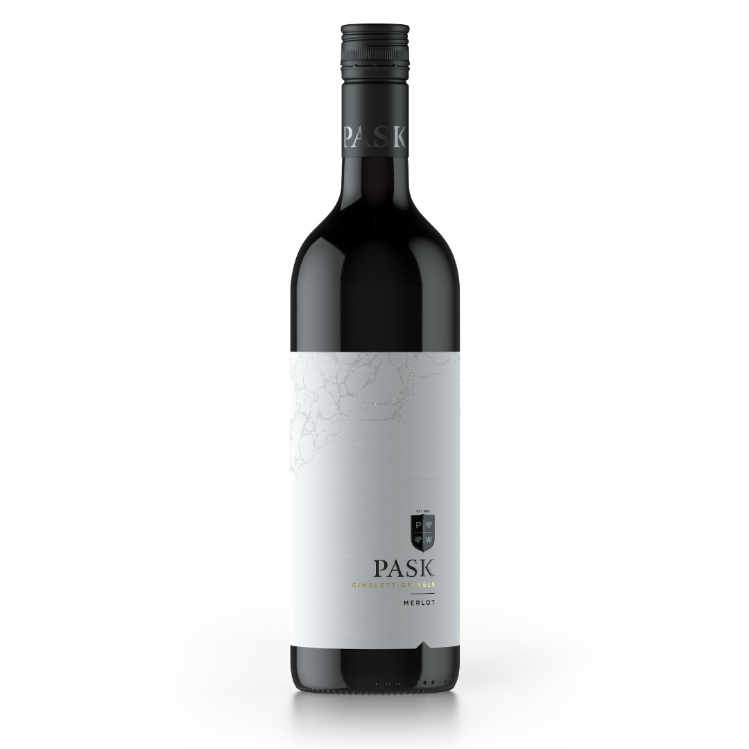 2021 Pask Gimblett Gravels Merlot (Case of 6)